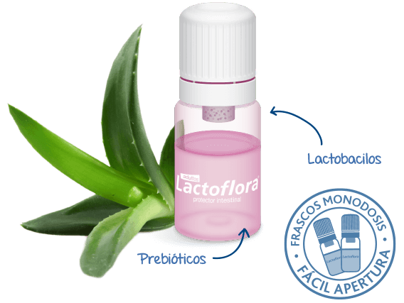 Lactoflora Protector Intestinal Adultos 10 frascos monodosis