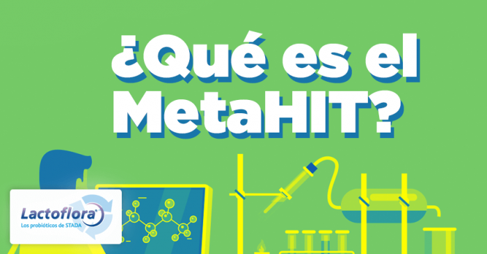 Estudio MetaHIT de la flora intestinal - Lactoflora