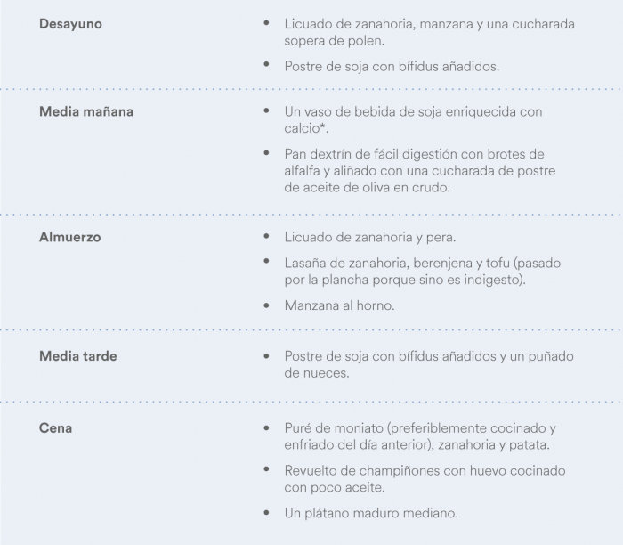 Dieta astringente ¿Qué comer para la diarrea? - Lactoflora
