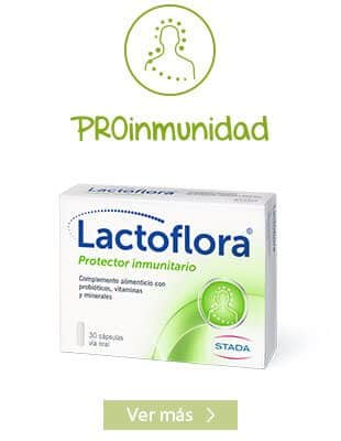 Probióticos y prebióticos para la flora intestinal - Lactoflora