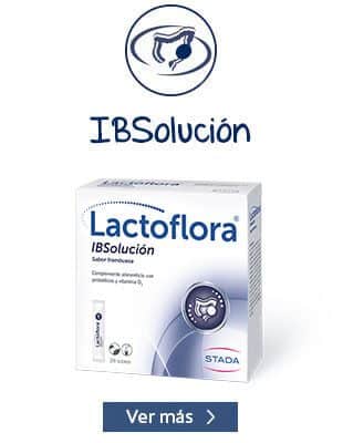 Probióticos y prebióticos para la flora intestinal - Lactoflora