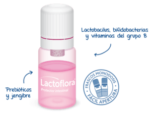 Protector de la Flora Intestinal con Probióticos -Lactoflora