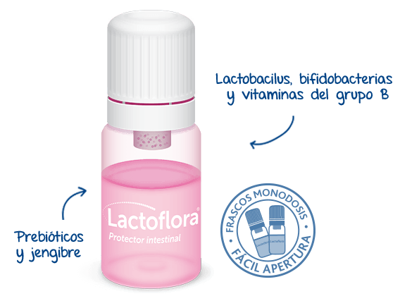 Protector Intestinal Infantil con probióticos - Lactoflora
