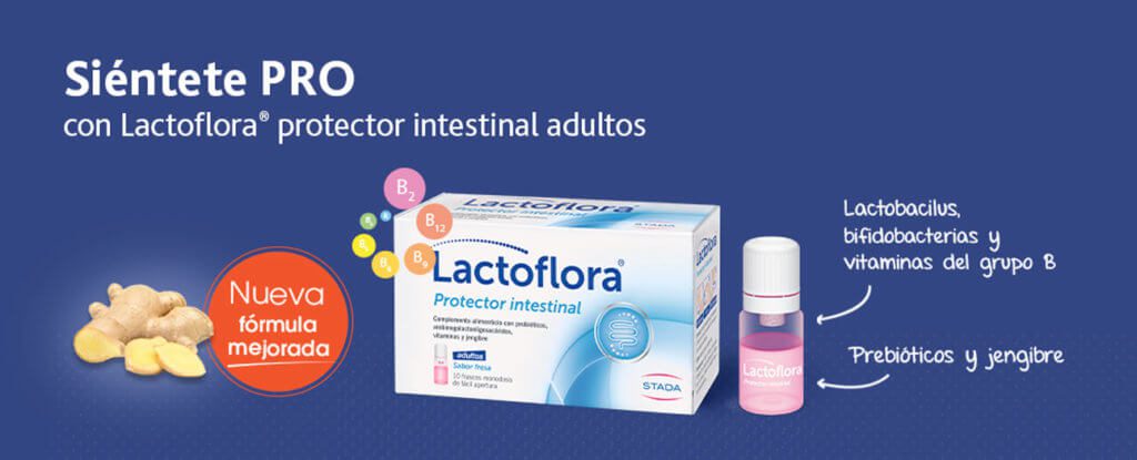 Protector de la Flora Intestinal con Probióticos - Lactoflora