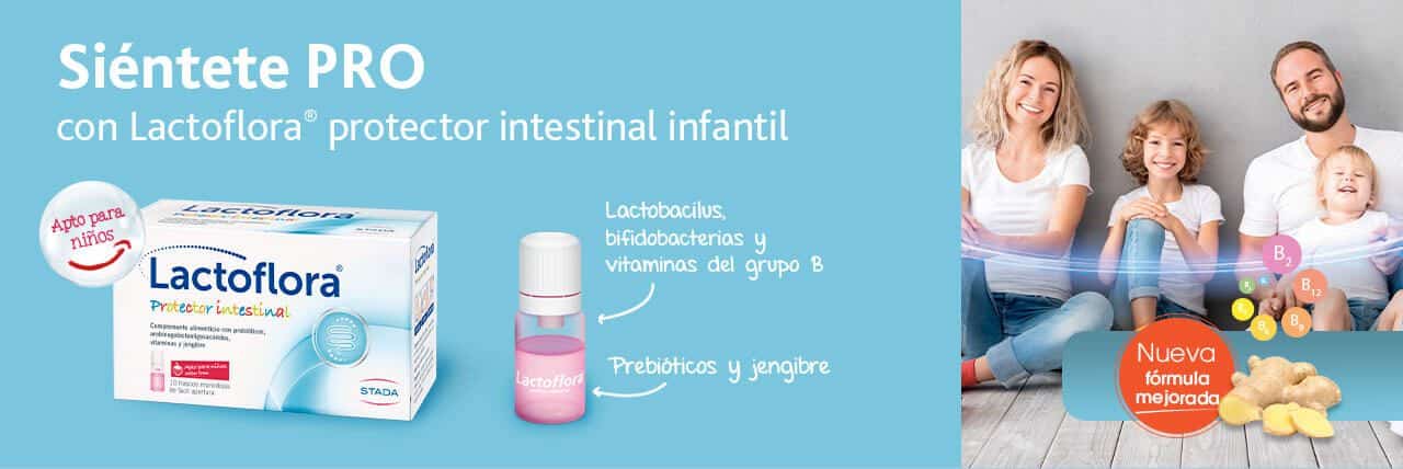 Protector Intestinal Infantil con probióticos - Lactoflora
