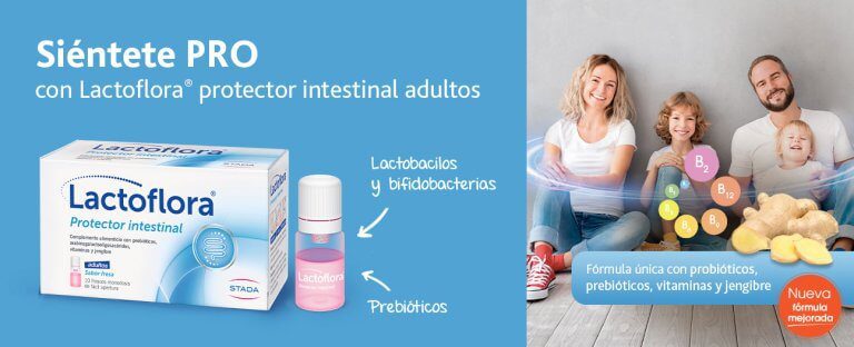 Protector de la Flora Intestinal con Probióticos -Lactoflora