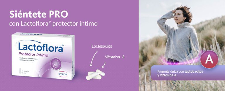 Protector de la flora vaginal con Probióticos - Lactoflora