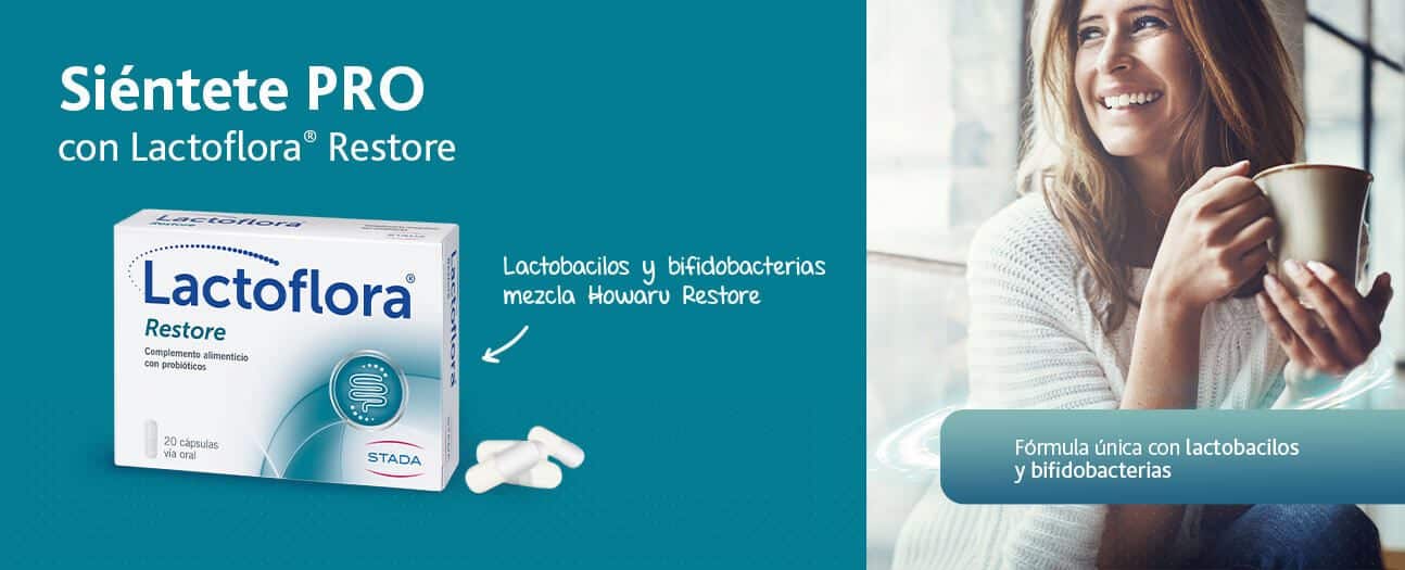 Protector de la Flora Intestinal con Probióticos - Lactoflora