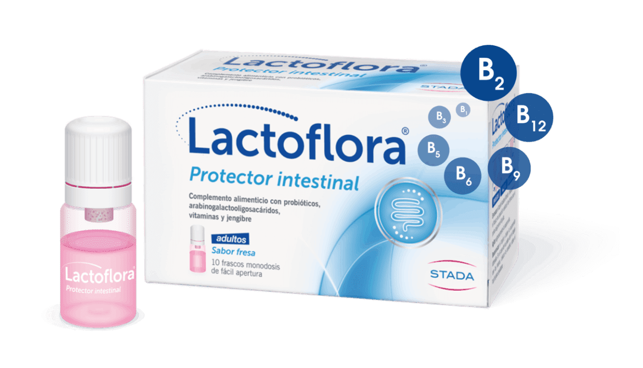 Protector de Flora Intestinal con Probióticos - Lactoflora