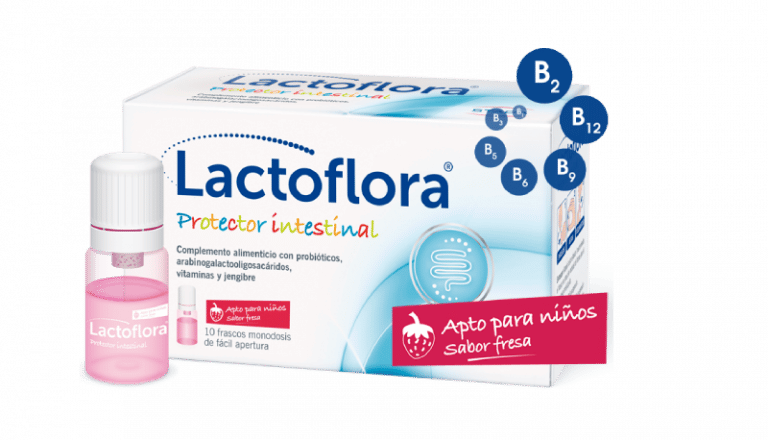 Protector Intestinal Infantil con probióticos - Lactoflora