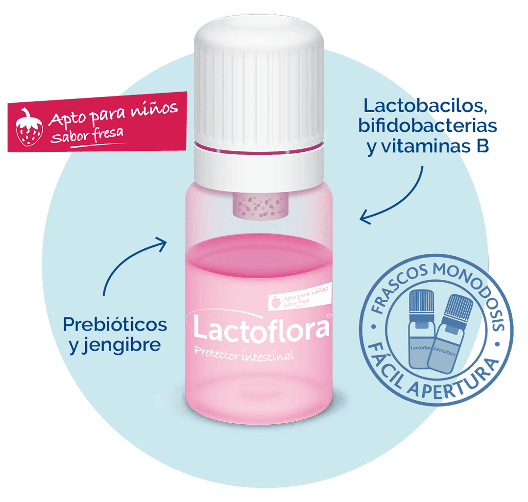 Protector Intestinal Infantil con probióticos - Lactoflora