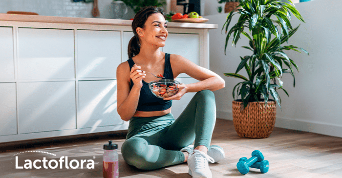 Estilo De Vida Saludable Y Salud íntima Lactoflora